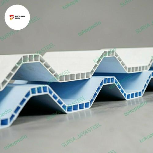 Jual ATAP UPVC AMARI 770 MM - Putih, 3 METER - Kota Surabaya - SURYA ...