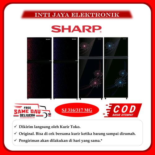 Jual KULKAS SHARP 2 PINTU JUMBO SJ 317 MG / SJ 316 MG SJ317MG SJ317 MG ...