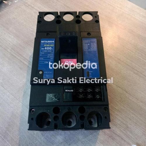 Jual Mccb Nfb Nf400-Hep 3P 250A 300A 350A 400A Mitsubishi Nf400 ...