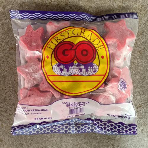 Jual Go Sosis Ikan Bintang 500 gram - Kota Surabaya - Indah Frozen Food ...