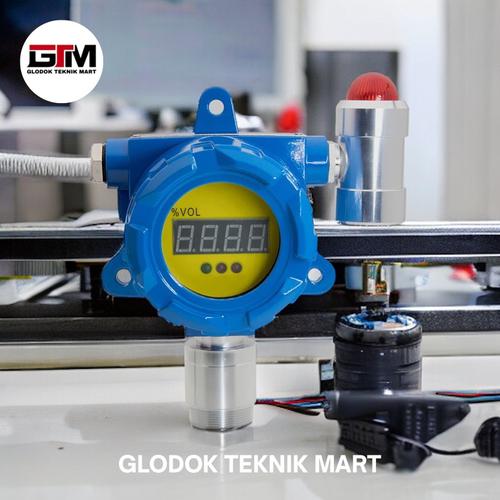 Jual Bosean BH-60 fixed CH4 methane LEL gas detector transmitter ...