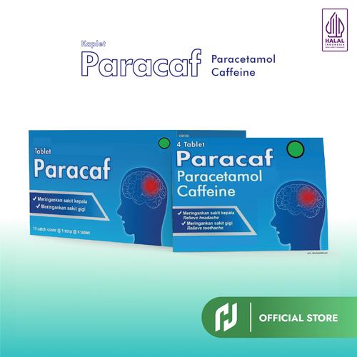 Jual Paracaf Paracetamol Caffeine - Kaplet / Obat Penurun Panas - 1 ...