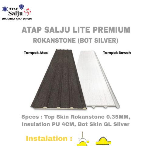 Jual Atap Salju Lite Premium [Rokan Hitam] - 3 Meter - Kota Surabaya ...