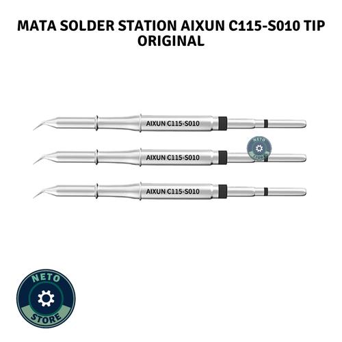 Jual MATA SOLDER STATION AIXUN C115-S010 BENGKOK/C115-I010 LURUS TIP ORI - Lurus - Kota Medan ...