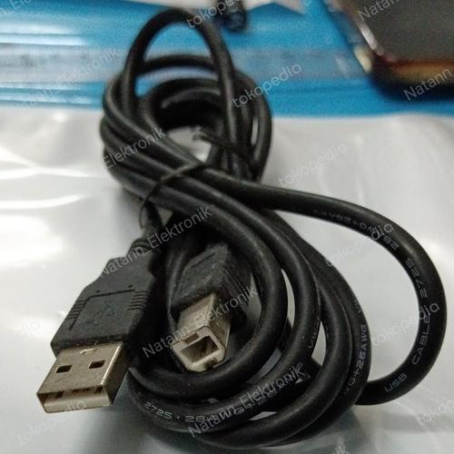 Jual 5427 kabel usb printer data arduino uno hitam tebal jepang 2m ...