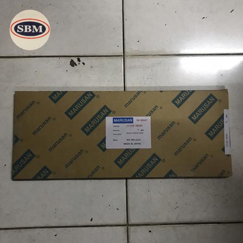 Jual GASKET CYLINDER HEAD PACKING HEAD HINO DUTRO 130HT WO4D MARUSAN ...