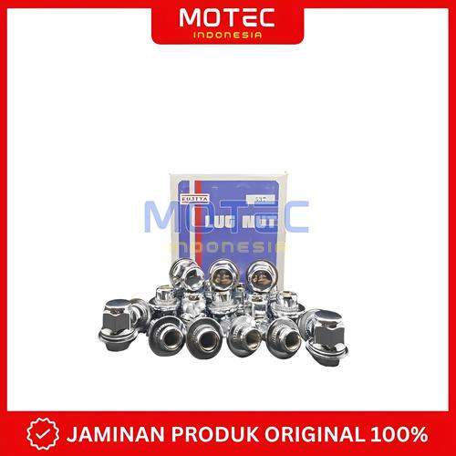 Jual Mur Racing Mur Roda Mobil Mitsubishi Kuda Merk fujita Original ...