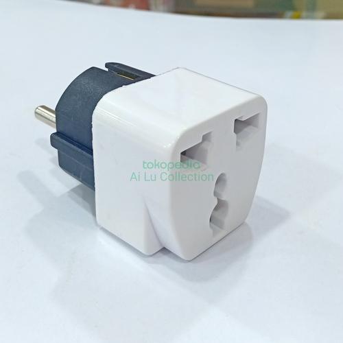 Jual BROCO Over Steker Universal Terminal Kuningan SNI - Colokan 3 ke 2 ...