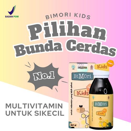 Jual Bimori Suplemen Multivitamin Anak Cerdas Kreatif dan Aktif - 1 ...