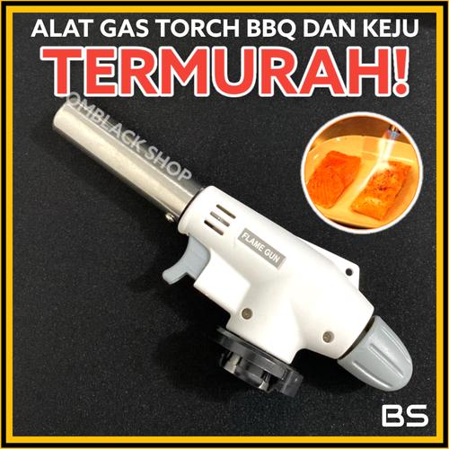 Jual Gas Torch KENMASTER Pematik Gas Api BBQ Keju Blow Torch Alat Las ...