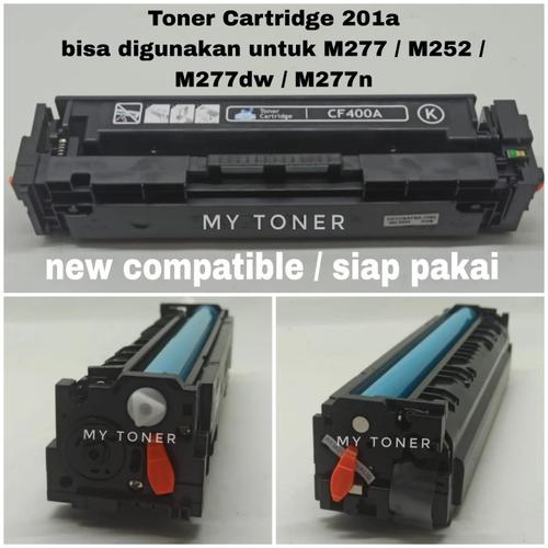 Jual Toner Cartridge Compatible Printer Laserjet cF400 CF401 CF403A ...