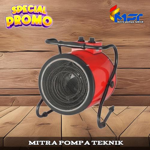 Jual Blower Heater Pemanas Ruangan 3000 watt 3KW Blower Pemanas Kandang ...