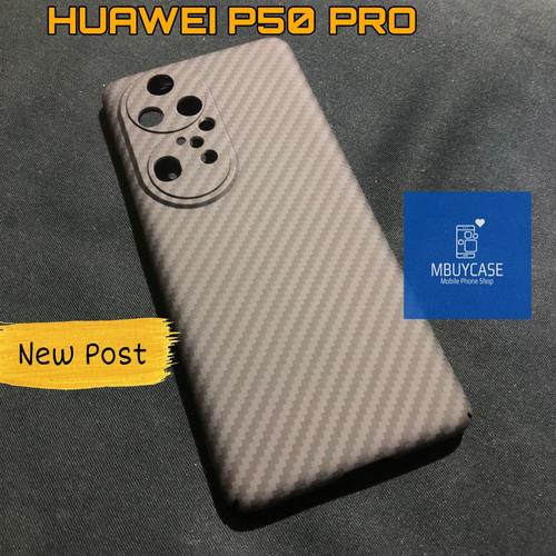 Jual CASE CARBON FIBER HUAWEI P50 PRO CASING KARBON HUAWE P 50 PRO 5G ...