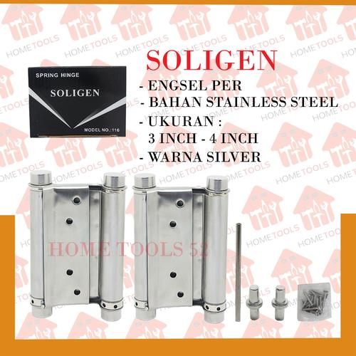 Jual Engsel Koboi 4" SOLIGEN Harga Per Set - 3 INCH - Jakarta Utara ...