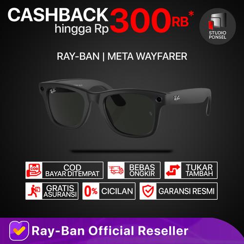 Promo Kacamata Pintar Ray-Ban Meta Smart Glasses RayBan Wayfarer 2023 ...