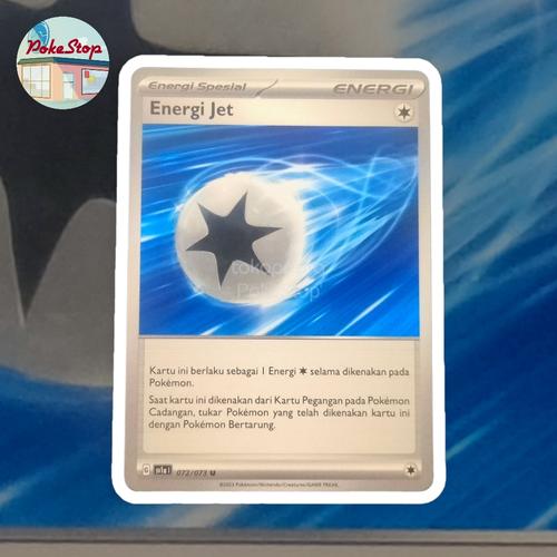 Jual Energi Jet U 072/073 SV1A Kartu Pokemon TCG Indonesia - Kota ...