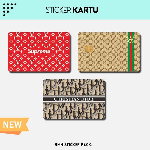 Jual Stiker Skin Kartu ATM | Flazz | E-money | E-toll || Tema Luxury ...