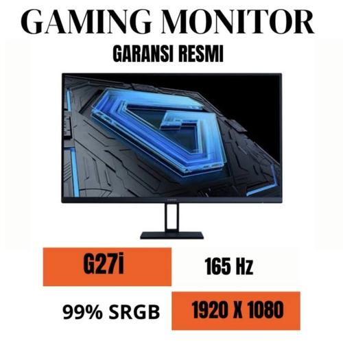Jual Monitor LED Xiaomi G27i 27" IPS 1080p FHD 165Hz 1Ms HDMI DP Vesa ...