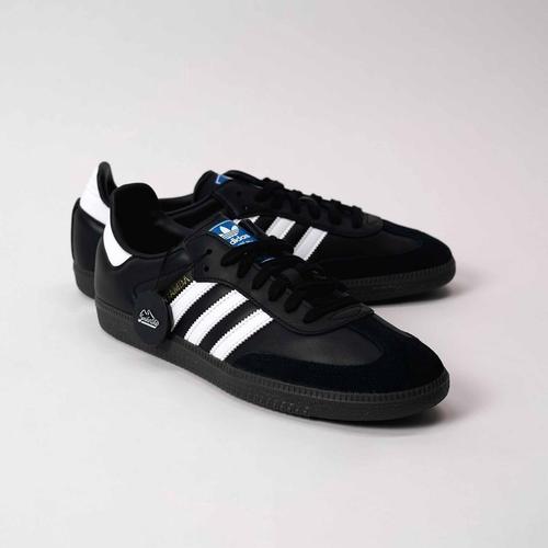 Jual Sepatu Sneakers Pria Adidas Samba OG Black White Gum Sepatu Casual ...