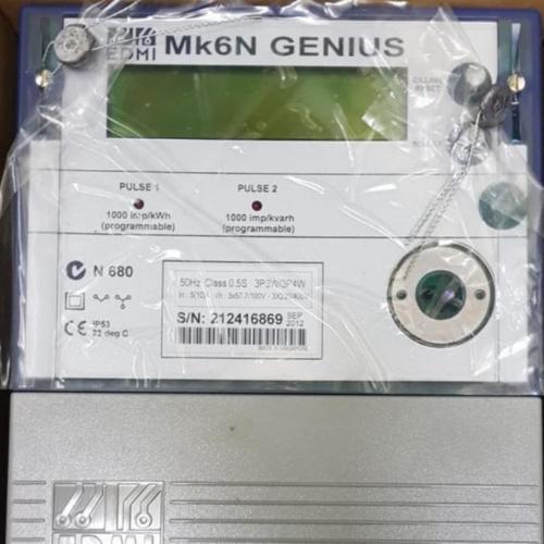 Jual Kwh Meter Digital / Merk Edmi / Mk6N Genius 3 Fasa - tanpa tera ...