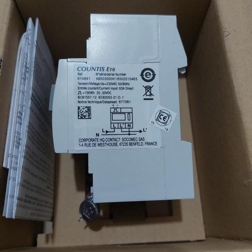 Jual Socomec Kwh Meter Digital E10 1Ph 63A Kwh Countis E10 - Jakarta ...