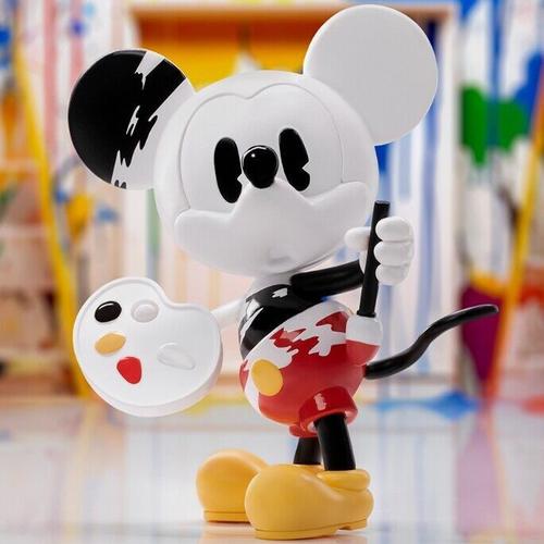 Jual GYPSUM MICKEY Mouse Pop Mart Disney 100th Ever Courious PopMart ...
