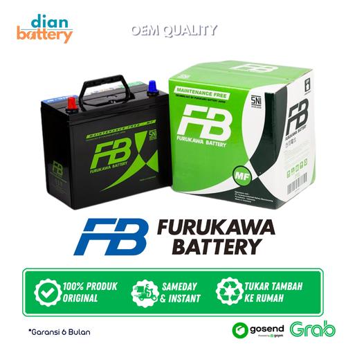 Jual Aki Mobil Suzuki XL7 FB MF NS60L Accu Furukawa Battery 46B24L (45Ah) - Kota Tangerang ...