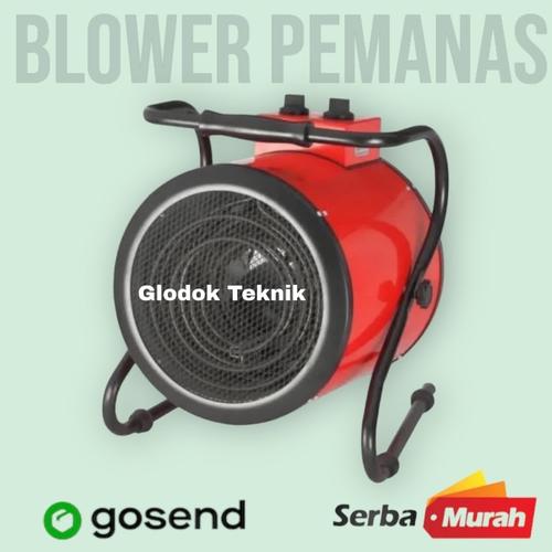 Jual blower pemanas kandang 3kw blower heater 3000watt pemanas Ruangan ...