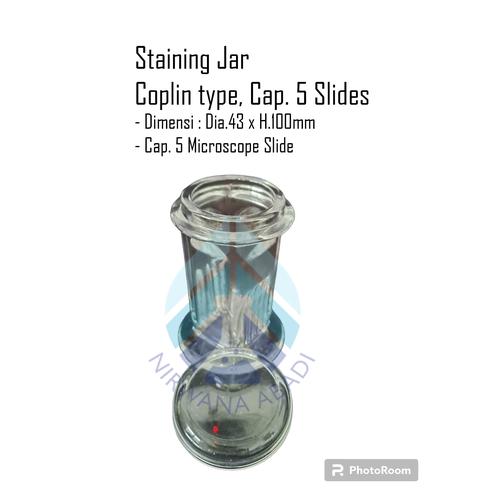 Jual Staining Jar Coplin Type 5 Slaid Rak Pewarnaan - Kota Surabaya ...