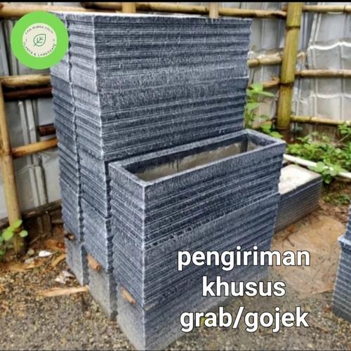 Jual Pot minimalis panjang 80cm - L30 - Kota Tangerang Selatan - kios ...