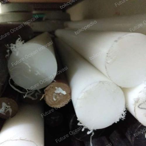 Jual nylon rod putih PE batangan AS 10 20 30 40 50 60 70 80 90 100 110 MM - CUSTOM - Jakarta ...