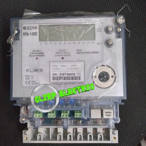 Jual Kwh Meter Digital Edmi Mk10E 3 Phase 5(80)A - Jakarta Pusat ...
