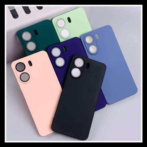 Jual Xiaomi Redmi 13C 4G NFC Macaron Lens Original Case Soft Casing ...