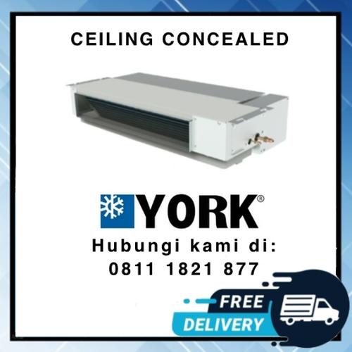 Jual AC CEILING CONCEALED YORK 1 PK NON INVERTER YAFN09 - Jakarta Barat ...
