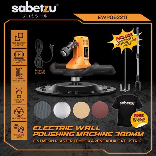 Jual Mesin acian plester perata dinding lantai / Mesin adukan semen cat ...