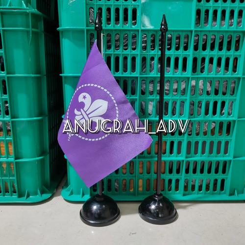 Jual tiang+bendera meja PRAMUKA UNGU - Jakarta Pusat - ANUGRAH_adv ...