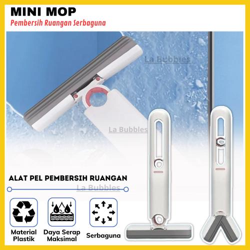 Jual Alat Pel Mini Hand Mop Pembersih Ruangan Home Car Portable ...