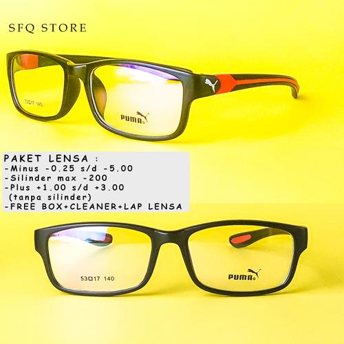 Jual Kacamata Baca Progresif Photochromic Double Fokus Jalan dan Baca ...