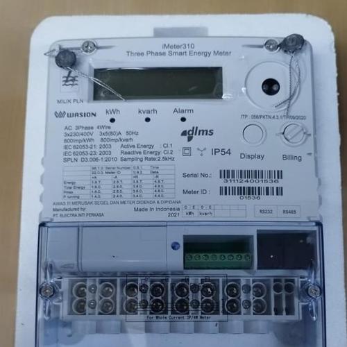 Jual Kwh Meter Wasion Imeter310 - Jakarta Pusat - SIGMA SURPLUS | Tokopedia