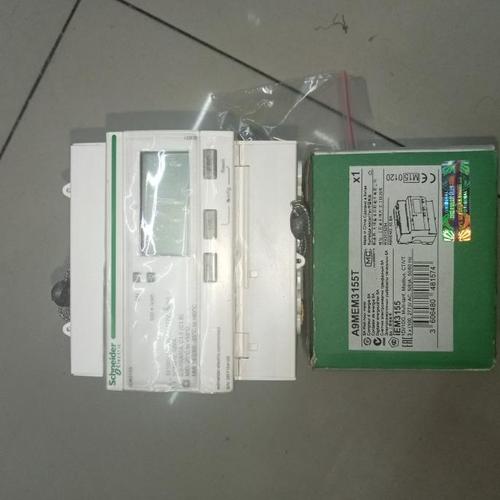Jual Iem3155 Kwh Meter Digital Schneider 3 Phase A9Em3155T - Tera 3P ...