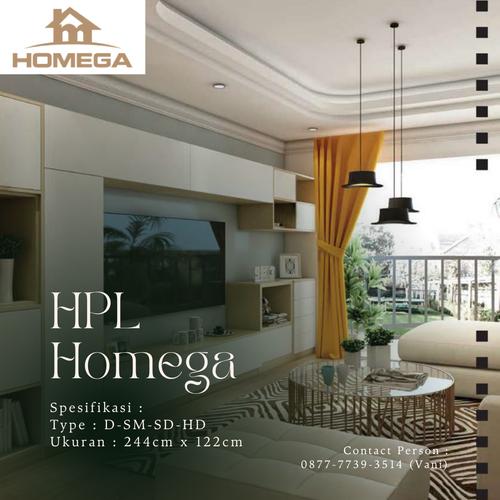 Jual HPL Lapisan Furniture HOMEGA Series Woodgrain Harga Perlembar ...