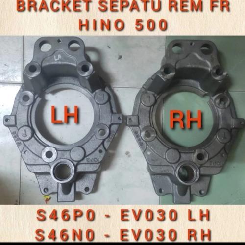 Jual SPIDER BRACKET SEPATU REM DEPAN HINO 500 LOHAN FM260 FM235 S46P0 ...