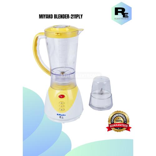 Jual MIYAKO Blender Miyako Gelas PLASTIK BL 211 ply 1.5 liter 2in1 - Kota Surabaya - Rejeki ...
