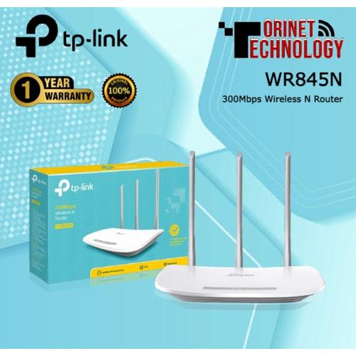 Jual Tp-link TL-WR845N - 300Mbps Wireless N Router 3 Antena - Jakarta ...
