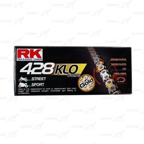 Jual Rantai RK Takasago Chain 428 KLO O-Ring 140L - Biru - Jakarta ...