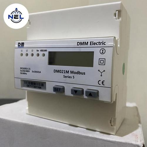 Jual Kwh Meter 3 Phase Digital Modbus Dm021M Dmm Electric - Jakarta ...