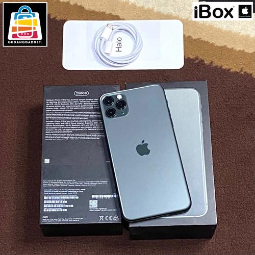 Jual Apple iPhone 11 Pro Max 512GB 256GB 64GB Second Resmi iBox - iBox ...