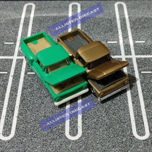 Jual SET 2 PCS Loose Matchbox Chevy Pickup Open Hood Matchbox Chevy MBX ...