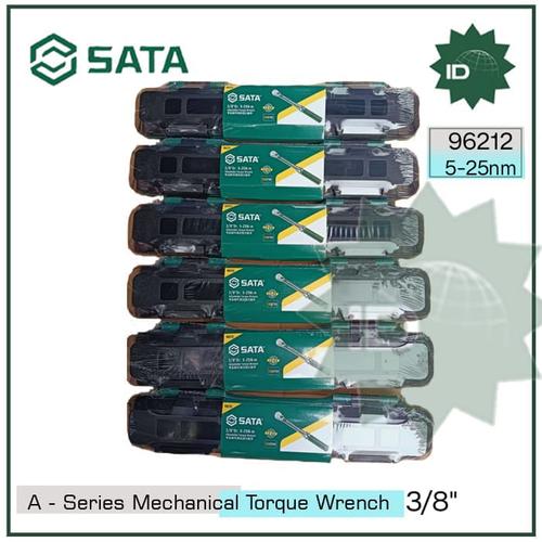Promo Torsi Sata 96212 3/8" DR A-Series Mechanical Torque Wrench 5-25 ...
