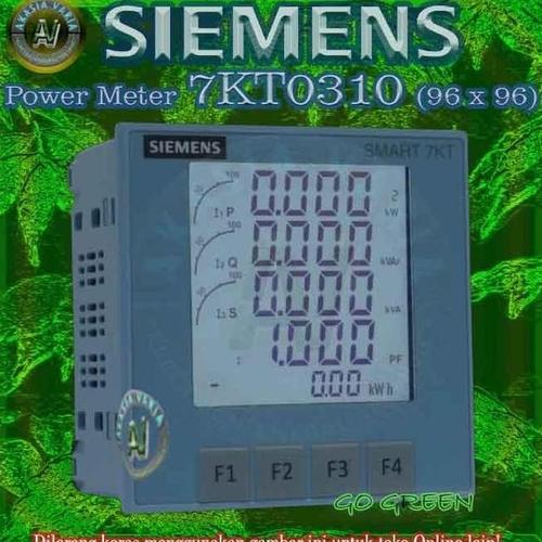 Jual Ef Siemens 7Kt0310 Power Meter/Kwh Meter/Smart Multi Function ...